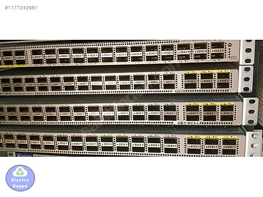 Cisco Nexus 9332 C9332PQ 40G N9K-Switch - Switch, Hub & Splitter ...