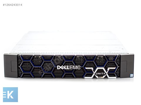 EMC UNITY 450F ALL FLASH STORAGE FULL SSD 46TB Garantili sahibinden ...