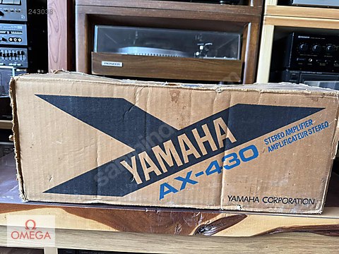Yamaha Entegre Amfi - YAMAHA AX430 STEREO INTEGRATED AMPLIFIER - 1241243038