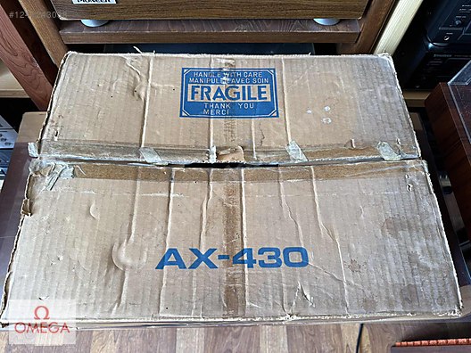 Yamaha Entegre Amfi - YAMAHA AX430 STEREO INTEGRATED AMPLIFIER - 1241243038