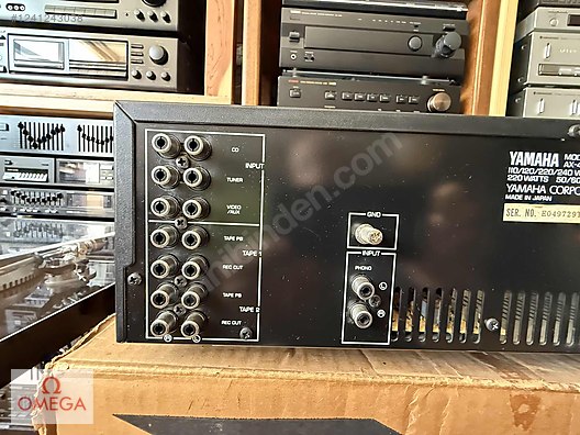 Yamaha Entegre Amfi - YAMAHA AX430 STEREO INTEGRATED AMPLIFIER - 1241243038