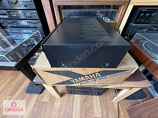 Yamaha Entegre Amfi - YAMAHA AX430 STEREO INTEGRATED AMPLIFIER - 1241243038