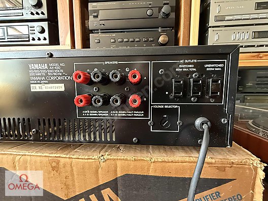 Yamaha Entegre Amfi - YAMAHA AX430 STEREO INTEGRATED AMPLIFIER - 1241243038