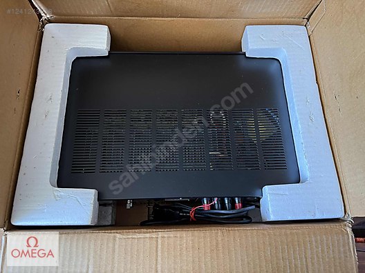 Yamaha Entegre Amfi - YAMAHA AX430 STEREO INTEGRATED AMPLIFIER - 1241243038