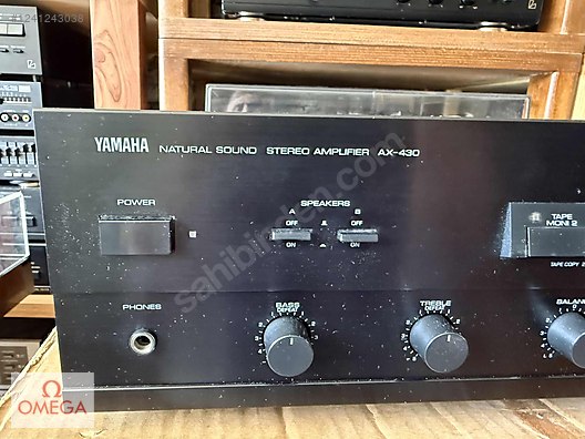 Yamaha Entegre Amfi - YAMAHA AX430 STEREO INTEGRATED AMPLIFIER - 1241243038