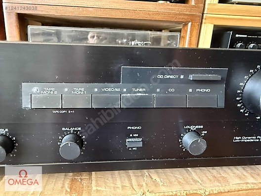 Yamaha Entegre Amfi - YAMAHA AX430 STEREO INTEGRATED AMPLIFIER - 1241243038