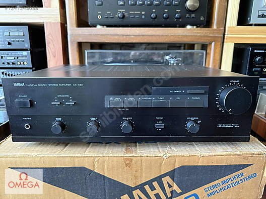 Yamaha Entegre Amfi - YAMAHA AX430 STEREO INTEGRATED AMPLIFIER - 1241243038