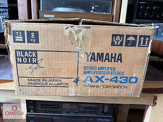 Yamaha Entegre Amfi - YAMAHA AX430 STEREO INTEGRATED AMPLIFIER - 1241243038
