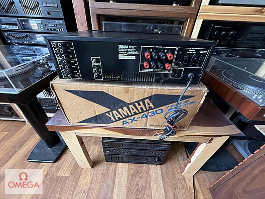 Yamaha Entegre Amfi - YAMAHA AX430 STEREO INTEGRATED AMPLIFIER - 1241243038