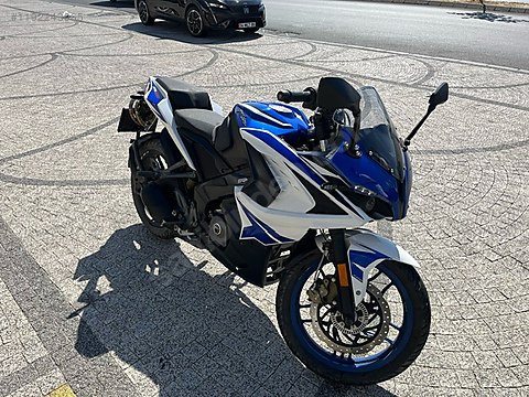 Bajaj Pulsar RS 200 2020 Model Super Sport Motor Sahibinden İkinci El 100.000 TL - 1192243065