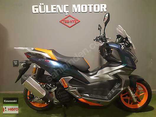 Arora Beatrix 2025 Model Scooter / Maxi Scooter Motor Motosiklet ...