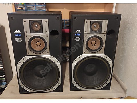 JVC SP-55 upgrade 30 cm bass hoparlör - İkinci El JVC Set Hoparlörü ...