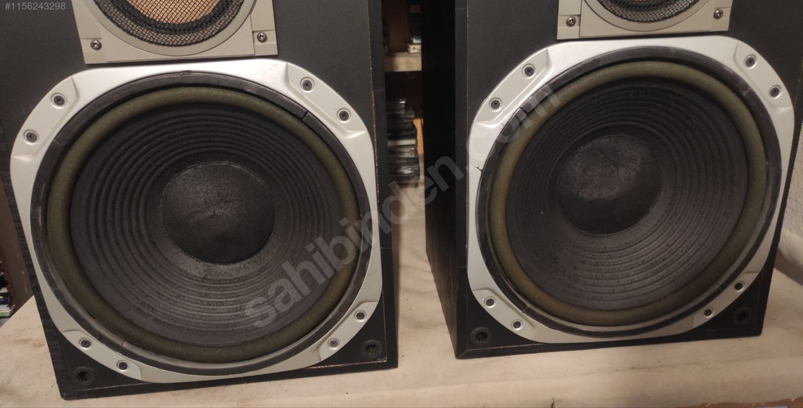 JVC SP-55 upgrade 30 cm bass hoparlör - İkinci El JVC Set Hoparlörü ...