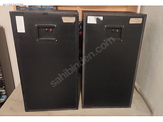 JVC SP-55 upgrade 30 cm bass hoparlör - İkinci El JVC Set Hoparlörü ...