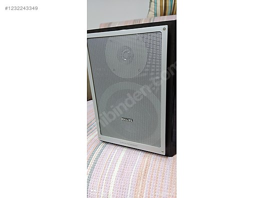 PHİLİPS MZ 9 TEMİZ KALİTELİ ÖN PERDELERİ ALEMİNYUM - İkinci El Philips Set Hoparlörü Hoparlör ...