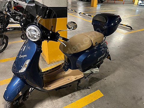 Falcon Cooper 125 EFI 2022 Model Scooter / Maxi Scooter Motor Sahibinden İkinci El 45.000 TL ...