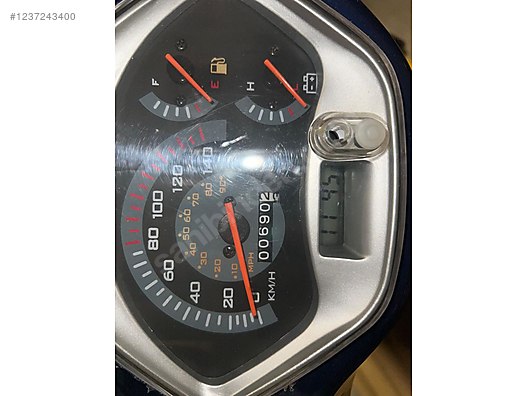 Falcon Cooper 125 EFI 2022 Model Scooter / Maxi Scooter Motor Sahibinden İkinci El 45.000 TL ...