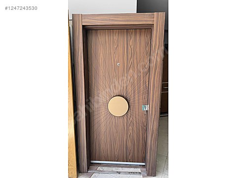 LÜX SERİ KAPLAMA ÇELİK KAPI PVC YÜZEY İÇİ TAM DOLU KALE KİLİT - Çelik ...