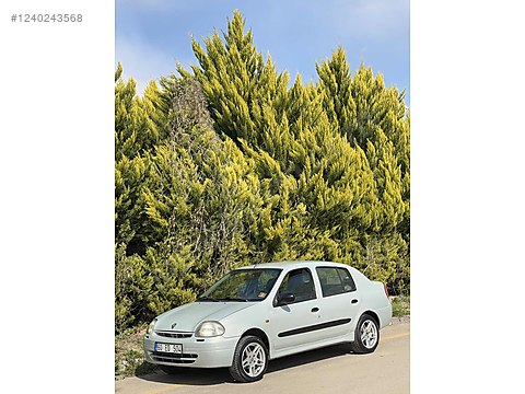 Renault / Clio / 1.4 / RNA / 2000 MODEL EMSALSİZ BAKIMLI CAM GİBİ CLİO ...