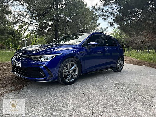 Volkswagen / Golf / 1.0 eTSI / R-Line / SAHİBİNDEN HATASIZ BOYASIZ RACE ...