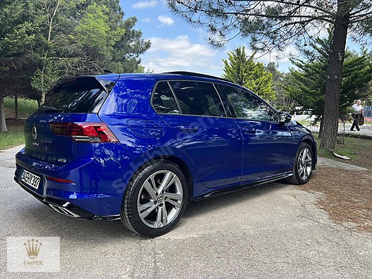 Volkswagen / Golf / 1.0 eTSI / R-Line / SAHİBİNDEN HATASIZ BOYASIZ RACE ...