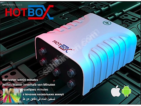 hotbox aphcarios kamp karavan su ısıtıcı sahibinden.comda - 1230243904