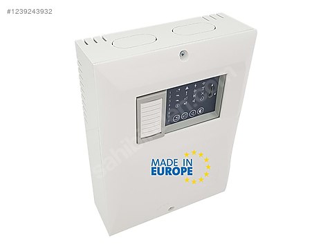 UniPOS Nade FS 4000/8 8 Zonlu Konvansiyonel Yangın Alarm Paneli ...