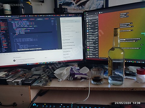 Asus Rog Swift PG279 144 Hz 2k 1ms monitör sahibinden.comda - 1235244045