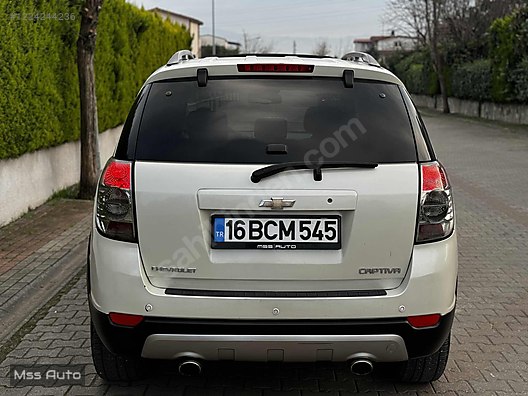 Chevrolet / Captiva / 2.0 D / LTZ / MSS AUTO CAPTİVA 7 KİŞİLİK MAKYAJLI ...