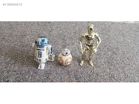 Star Wars Droidler- R2-D2 / BB8 / C-3PO sahibinden.comda - 1160244313