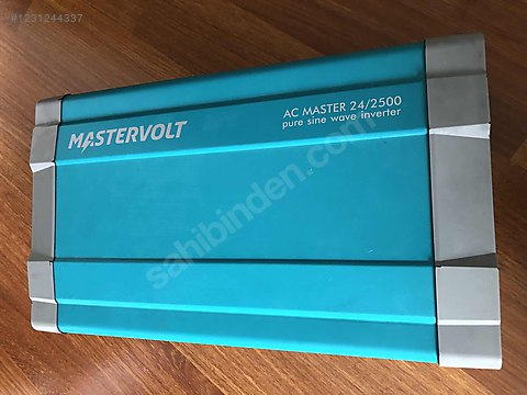 Mastervolt invertör 24/2500 - Türkiye'nin ilan sitesi sahibinden.com’da ...