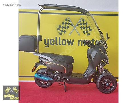 Dofern JDF 125ZD 2024 Model Scooter / Maxi Scooter Motor Motosiklet ...