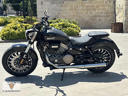 Benda Motor Rock 250 2024 Model Chopper / Cruiser Motor Motosiklet ...