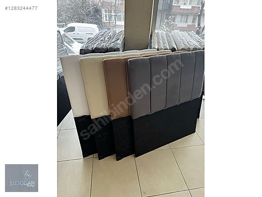 Baza / TEK KİŞİLİK BAMBU PEDLİ YATAK BAZA BAŞLIK 90X190 TAKIM ...