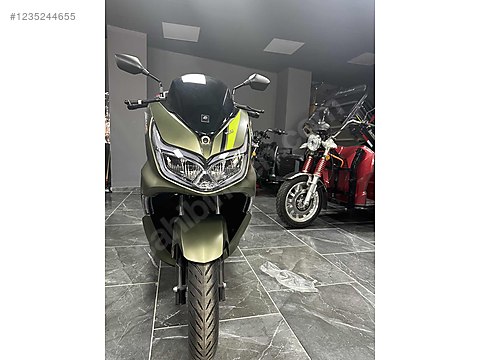Motolux MCX 125 2024 Model Scooter / Maxi Scooter Motor Motosiklet ...