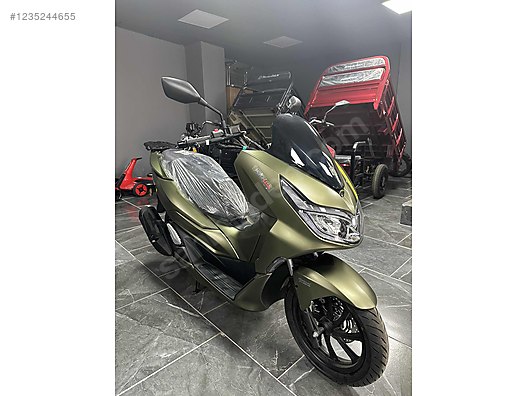 Motolux MCX 125 2024 Model Scooter / Maxi Scooter Motor Motosiklet ...