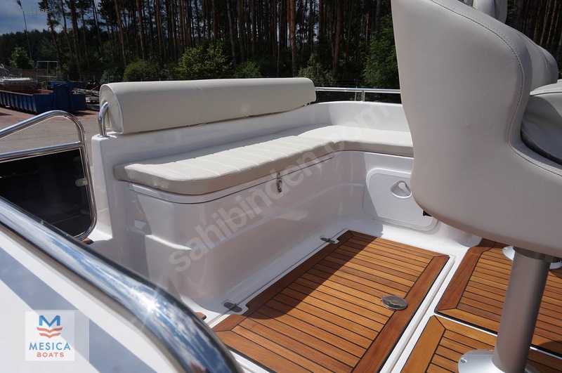 SPORTYACHT SUN CRUİSER 650 + 150HP MERCURY PROXS FULL AKSESUARLI ...