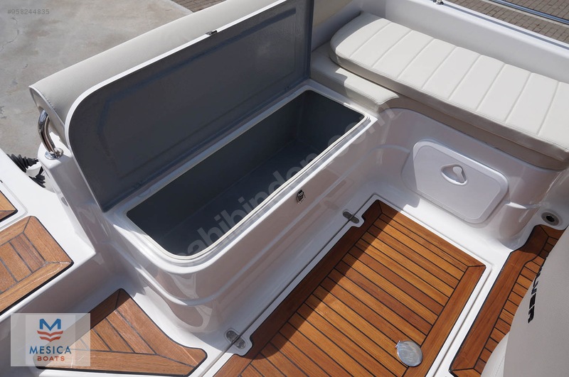 SPORTYACHT SUN CRUİSER 650 + 150HP MERCURY PROXS FULL AKSESUARLI ...