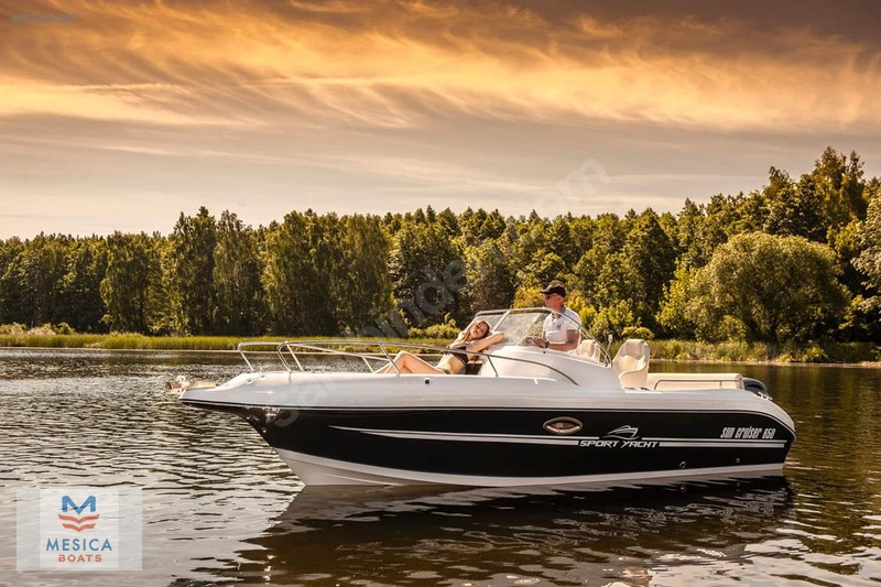 SPORTYACHT SUN CRUİSER 650 + 150HP MERCURY PROXS FULL AKSESUARLI ...