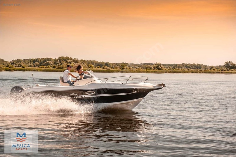 SPORTYACHT SUN CRUİSER 650 + 150HP MERCURY PROXS FULL AKSESUARLI ...
