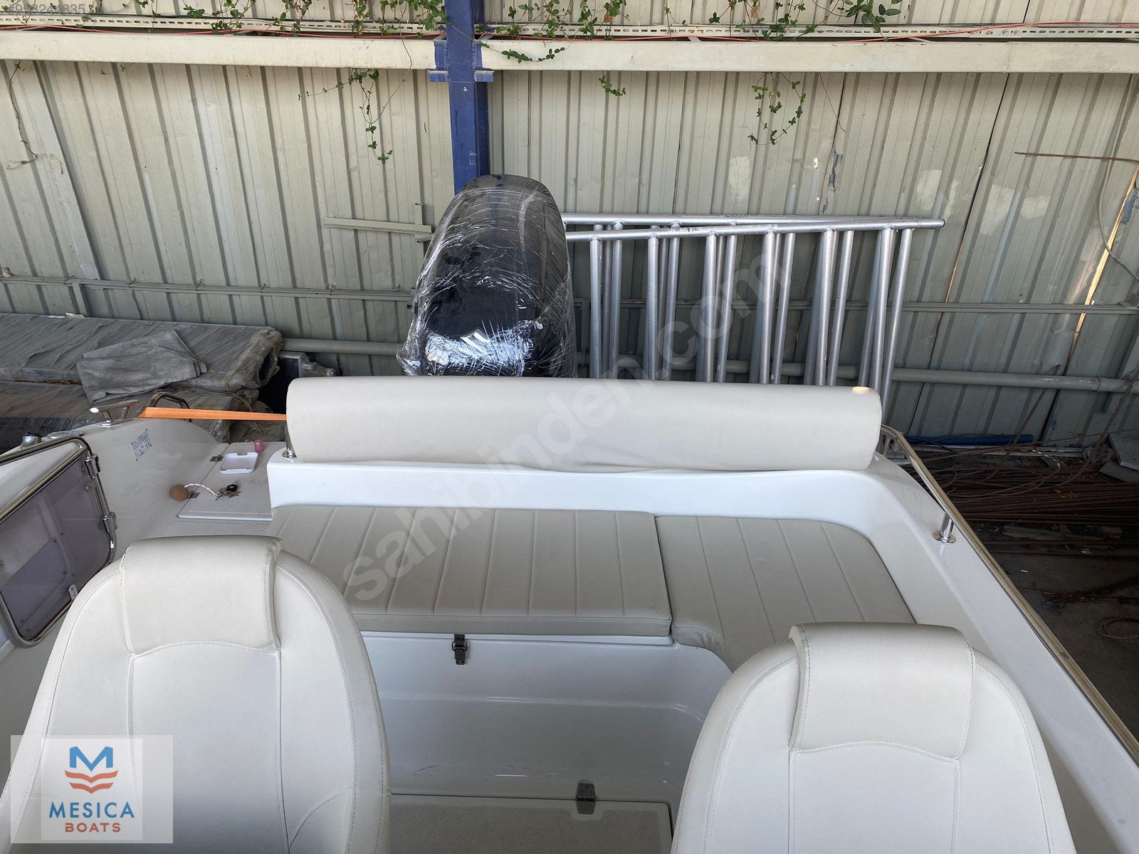 SPORTYACHT SUN CRUİSER 650 + 150HP MERCURY PROXS FULL AKSESUARLI ...