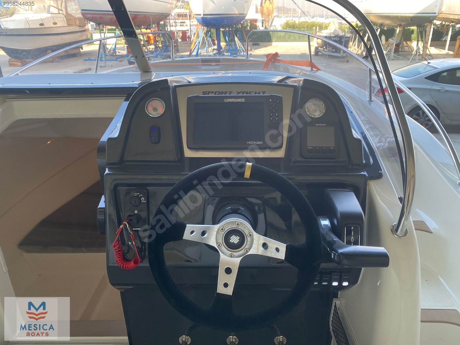 SPORTYACHT SUN CRUİSER 650 + 150HP MERCURY PROXS FULL AKSESUARLI ...