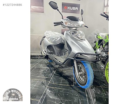 Kuba XF 110 2024 Model Scooter / Maxi Scooter Motor Motosiklet ...
