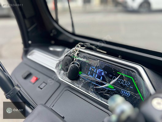 Skyjet Ecocar 15 1000 W Elektrikli Motor 72.540 TL Mağazadan Satılık ...