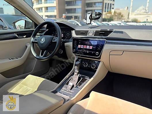 Skoda / Superb / 1.6 TDI / Prestige / OTOPAZAR'DAN KREDİ/SENET/K.K 12 TAKSİT 2019 SKODA SUPERB ...
