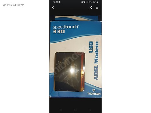 Thomson speed touch 330 - Programlayıcı - 1282245072