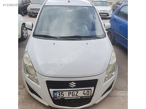 Suzuki / Splash / 1.2 GLS / Sahibinden Suzuki Splash 1.2 GLS 2013 Model ...