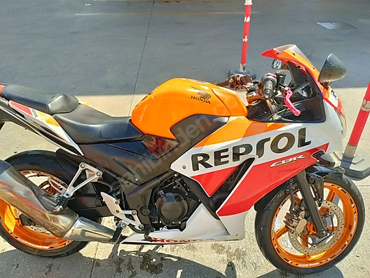 Cbr Repsol 250