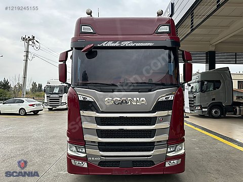 Scania R 540 Model 5.100.000 TL Yetkili Bayiden satılık Sıfır - 1219245155