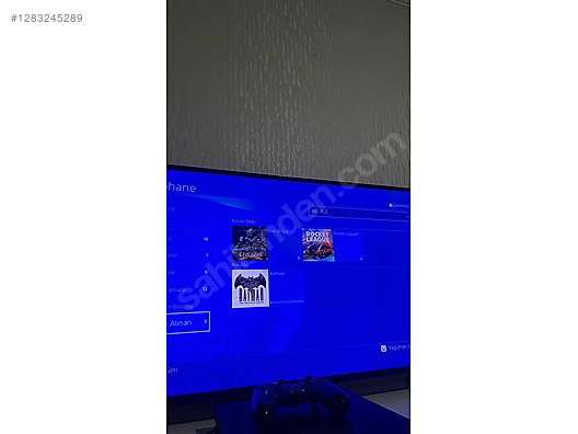 Öğrenciden Satılık Ps4 sahibinden.comda - 1283245289